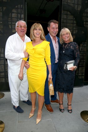 Christopher Biggins Kate Garraway Richard Arnold Editorial Stock Photo ...