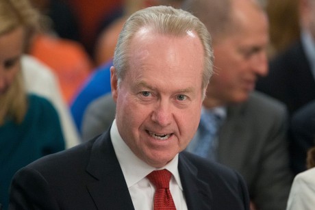 Chairman Ceo Raytheon Thomas Kennedy Attends Editorial Stock Photo ...