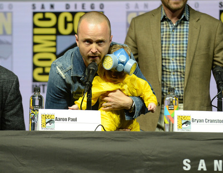 'Breaking Bad' TV show panel, Comic-Con International, San Diego, USA ...