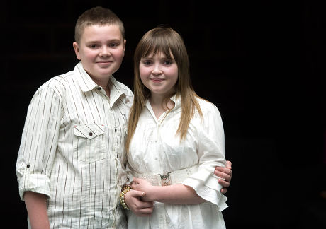 Hannah Clark Brother Daniel Editorial Stock Photo - Stock Image ...