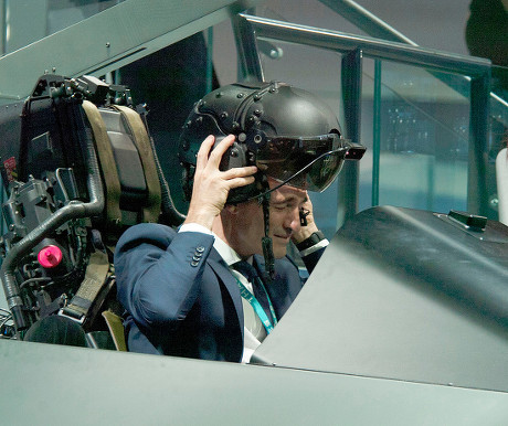 Member Public Sits Cockpit Concept Model Editorial Stock Photo - Stock ...