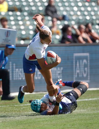 Rugby World Cup Sevens 2018, San Francisco, USA - 20 Jul 2018 Stock ...