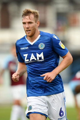 Goalkeeper Rhys Taylor Macclesfield Town Editorial Stock Photo - Stock ...