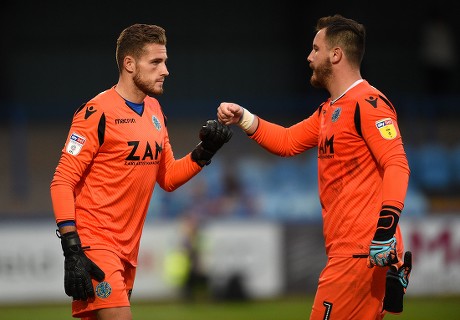 Goalkeeper Rhys Taylor Macclesfield Town Replaces Editorial Stock Photo ...