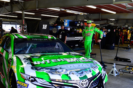 Kyle Busch Driver 18 Interstate Batteries Editorial Stock Photo - Stock ...