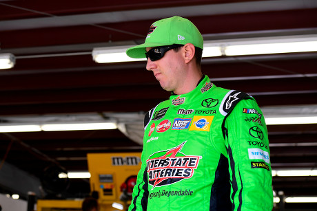 Kyle Busch Driver 18 Interstate Batteries Editorial Stock Photo - Stock ...