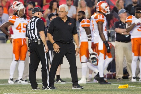 Bc Lions Head Coach Wally Buono Editorial Stock Photo - Stock Image ...