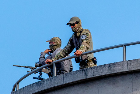 Armed Security Teams Editorial Stock Photo - Stock Image | Shutterstock