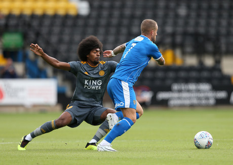 Notts Countys Lewis Alessandra Scores First Editorial Stock Photo ...