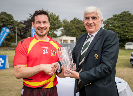Hegarty Flash Bandicoots Receives Runners Trophy Editorial Stock Photo ...