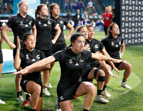 New Zealand Players Celebrate Haka Dance Editorial Stock Photo - Stock ...