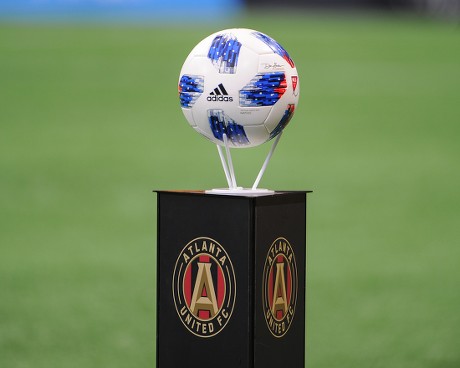 MLS DC United vs Atlanta United, Atlanta, USA - 21 Jul 2018 Stock ...