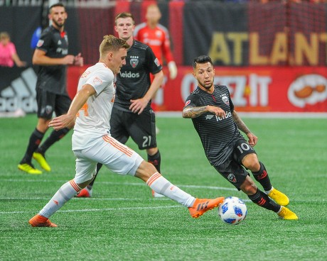 MLS DC United vs Atlanta United, Atlanta, USA - 21 Jul 2018 Stock ...