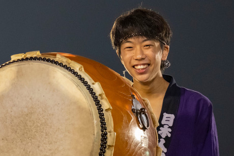 Drum Beat Necessity Bon Odori Festival Editorial Stock Photo - Stock ...