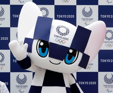 Tokyo 2020 Olympics Mascot Miraitowa Debuts Editorial Stock Photo ...