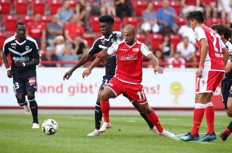 Aurelien Tchouameni Akaki Gogia Sport Football Editorial Stock Photo ...