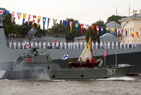 Russian Navy Sailors Dressed Sailors 18th Editorial Stock Photo - Stock ...