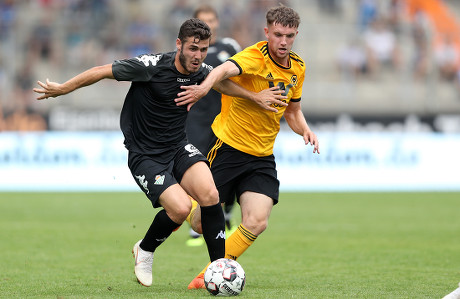 Elliot Watt R Wolverhampton Wanderers Julio Editorial Stock Photo ...