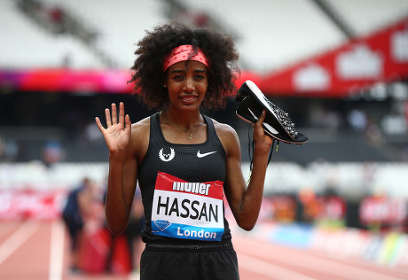 Dutch Runner Sifan Hassan Winner 1 Editorial Stock Photo - Stock Image ...