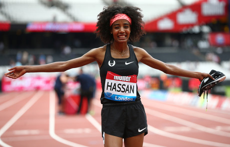 Dutch Runner Sifan Hassan Winner 1 Editorial Stock Photo - Stock Image ...