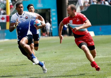 __COUNT__ Rugby World Cup Sevens 2018, San Francisco, USA - 22 Jul 2018 ...