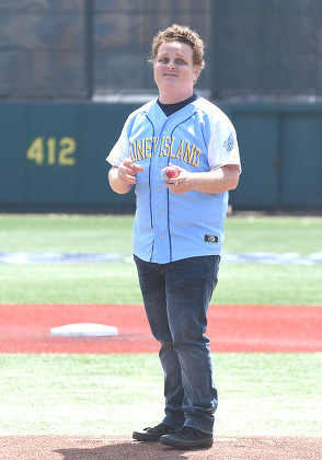 Patrick Renna at MCU Park, New York, USA - 22 Jul 2018 Stock Pictures ...