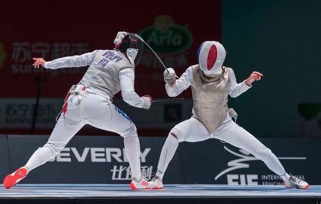 Alice Volpi L Italy Competes Against Editorial Stock Photo - Stock ...