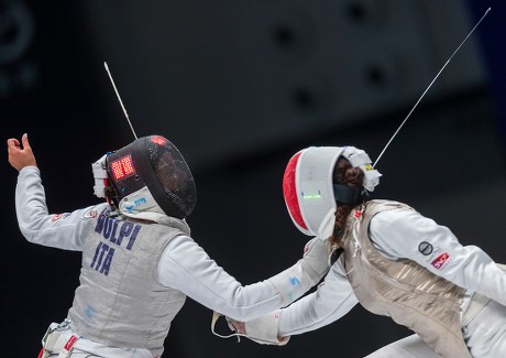 Alice Volpi L Italy Competes Against Editorial Stock Photo - Stock ...