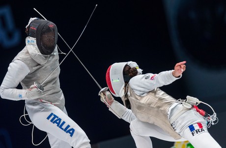 Alice Volpi L Italy Competes Against Editorial Stock Photo - Stock ...