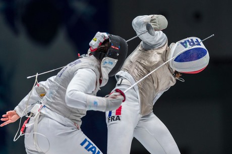 Alice Volpi L Italy Competes Against Editorial Stock Photo - Stock ...