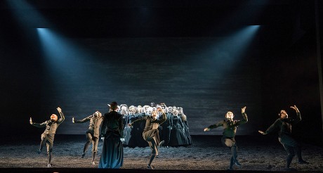 'Saul' Opera performed by Glyndebourne Opera, East Sussex, UK, 15 Jul ...