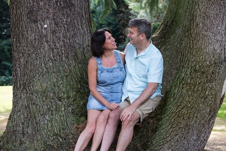 Mandy Blumenthal Mark Lewis Editorial Stock Photo - Stock Image ...