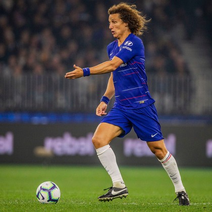 Perth Glory vs Chelsea FC, Australia - 23 Jul 2018 Stock Pictures ...