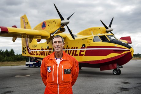 French Pilot Jeanmarc Mateo Editorial Stock Photo - Stock Image ...