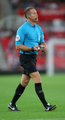 Referee Steve Martin Editorial Stock Photo - Stock Image | Shutterstock