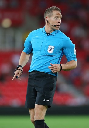 Referee Steve Martin Editorial Stock Photo - Stock Image | Shutterstock