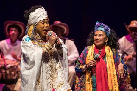 Toto La Momposina Djanka Diabate Editorial Stock Photo - Stock Image ...