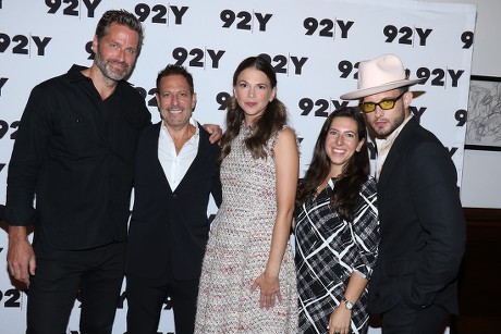 Peter Hermann Darren Star Sutton Foster Editorial Stock Photo - Stock ...