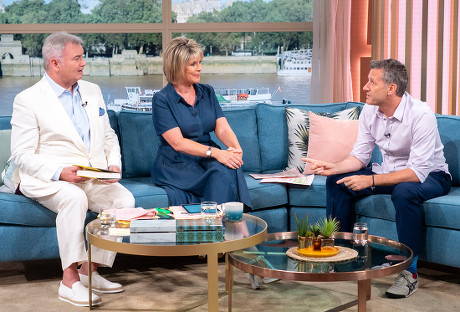 'This Morning' TV show, London, UK - 24 Jul 2018 Stock Pictures ...