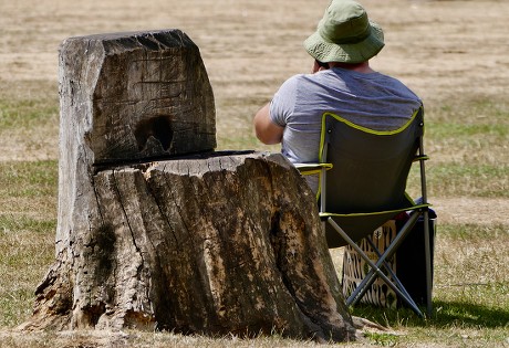 People Bask Hot Weather Henley On Editorial Stock Photo - Stock Image ...