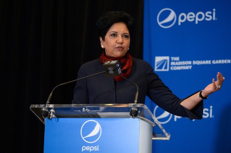 Indra Nooyi Pepsico Chairman Ceo Editorial Stock Photo - Stock Image ...