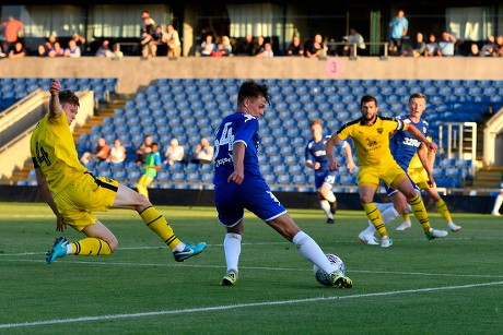 Lewis Baker 34 Leeds United During Editorial Stock Photo - Stock Image ...