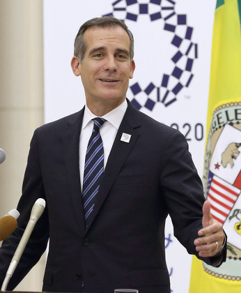 Eric Garcetti Mayor La Editorial Stock Photo - Stock Image | Shutterstock