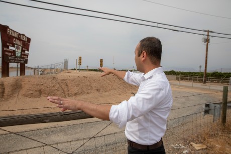 Fresno County Prosecutor Andrew Janz Talks Editorial Stock Photo ...