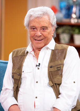 Angela Epstein Lionel Blair Editorial Stock Photo - Stock Image ...