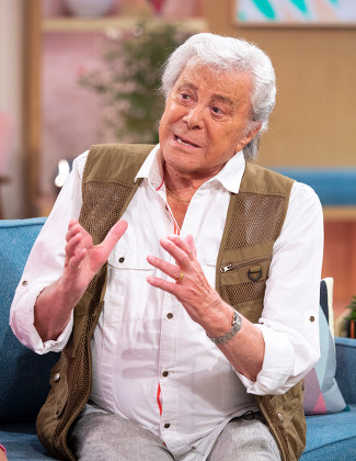 Angela Epstein Lionel Blair Editorial Stock Photo - Stock Image ...