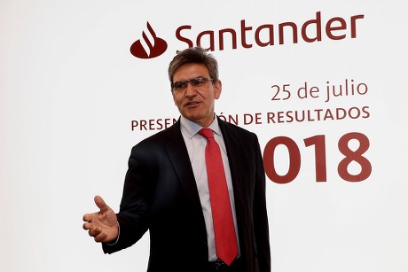 Santander Bank Ceo Jose Antonio Alvarez Editorial Stock Photo - Stock ...