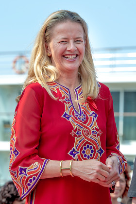 Princess Mabel Netherlands During Torchlight Procession Editorial Stock ...