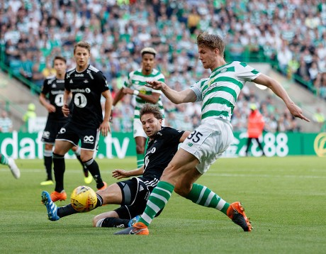 Rosenborg Team Line Before Kick Off Editorial Stock Photo - Stock Image ...