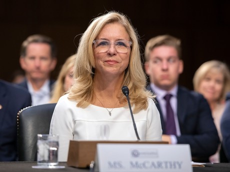 Ellen E Mccarthy Testifies Before United Editorial Stock Photo - Stock ...